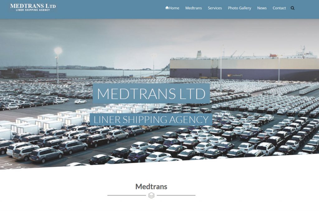 New website – Medtrans